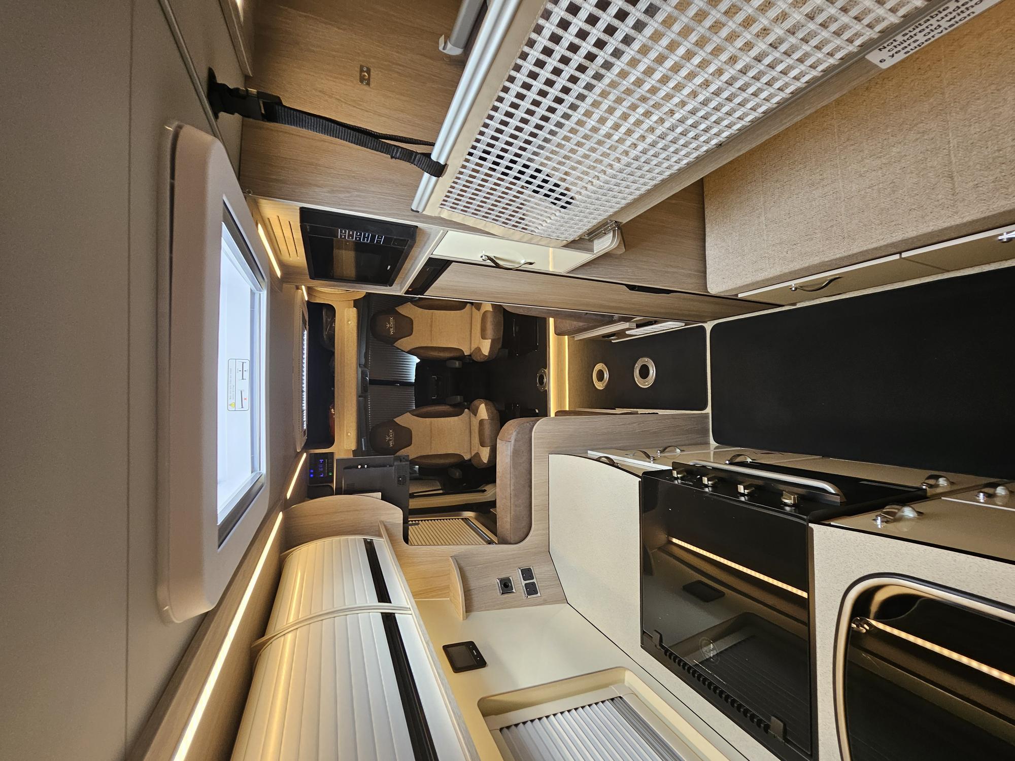 Solaris XL Range - Wildax Motorhomes