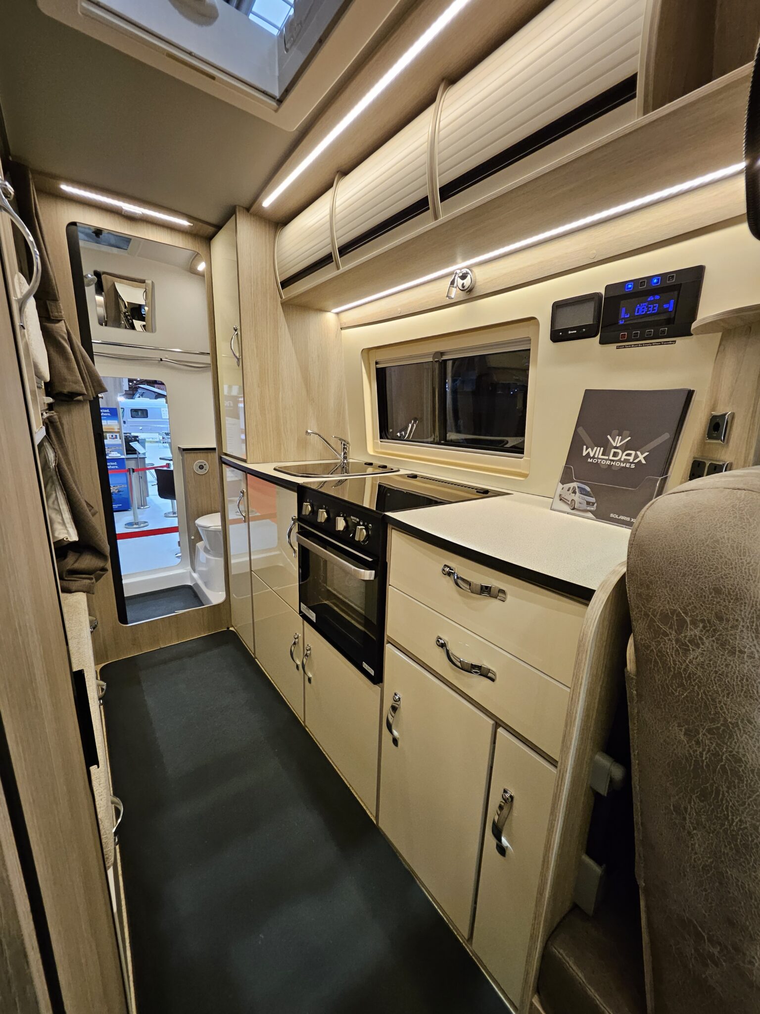 Solaris XL Range - Wildax Motorhomes